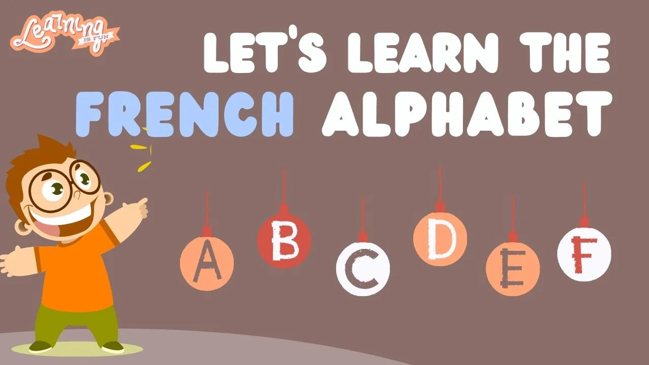 Learn French Alphabets A J To Read Write Pronounce