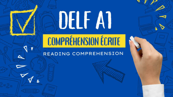 DELF A1 Past Papers PDF with Answers | DELF A1 Exam Exercises