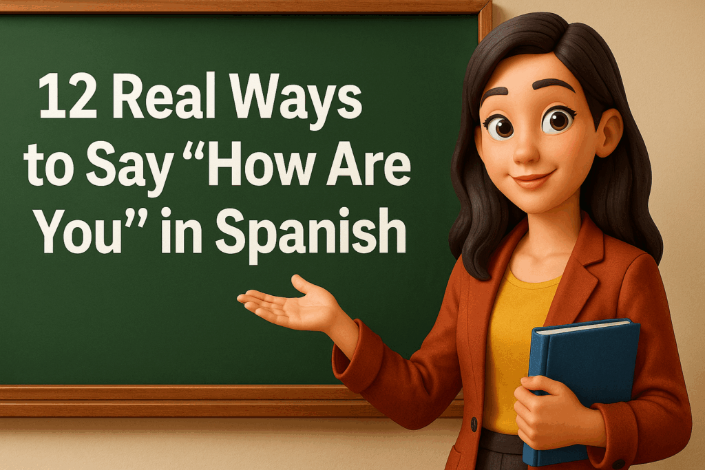 12 Real Ways to Say “How Are You” in Spanish: Formal, Informal And ...